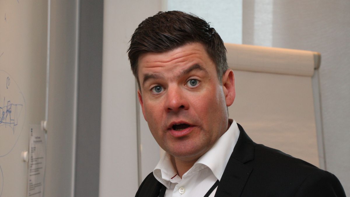 Skulle en av våre 82.000-tonnere seilt på strøm, ville batteriene veid ...