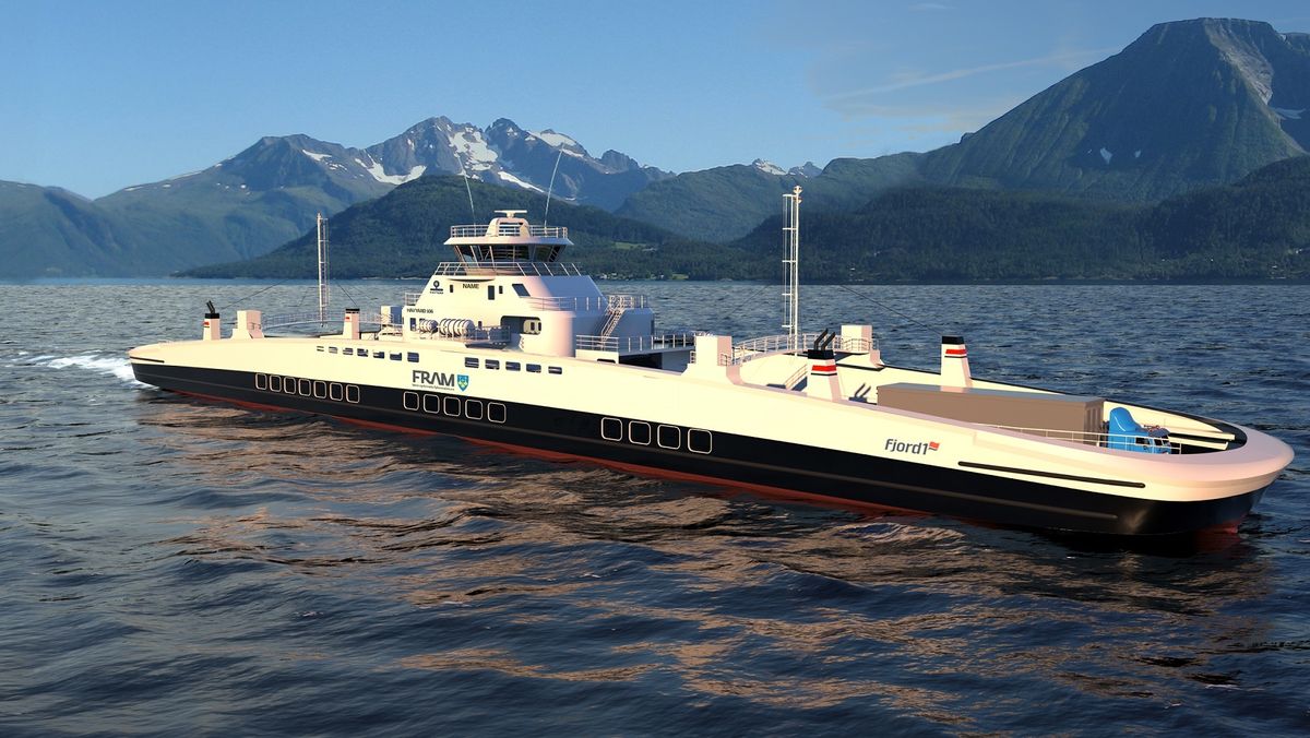 Havyard bygger fem batteriferger som skal gå i Møre og Romsdal | Tu.no