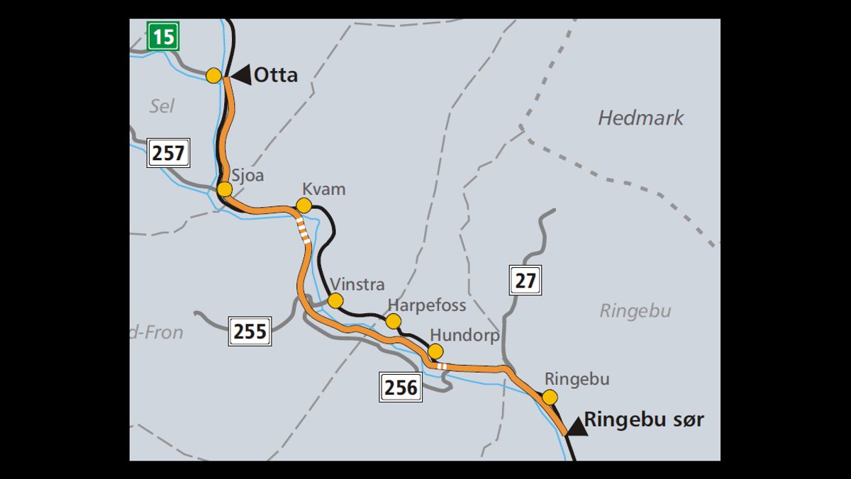E6 Ringebu-Otta kan bli 30 prosent billigere! - Tu.no