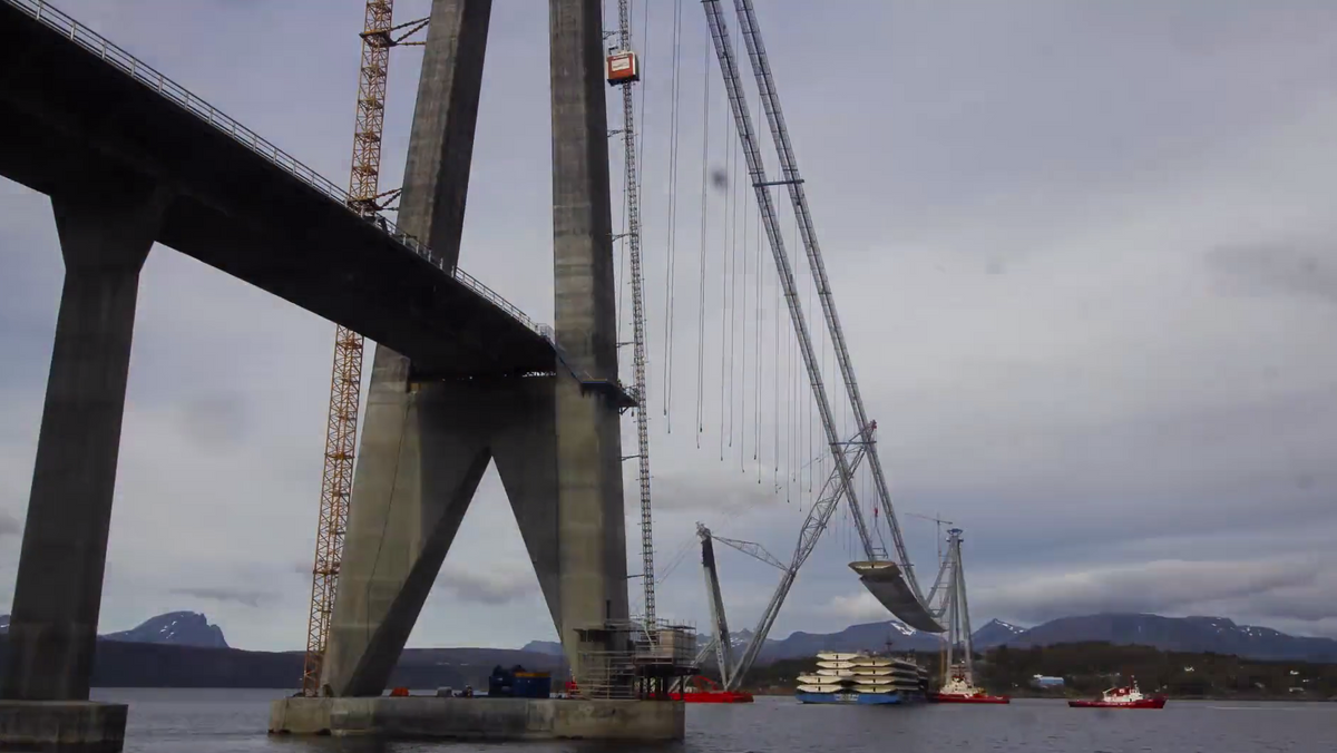 Ny kalkyle for Hålogalandsbrua: 3,8 milliarder | Tu.no