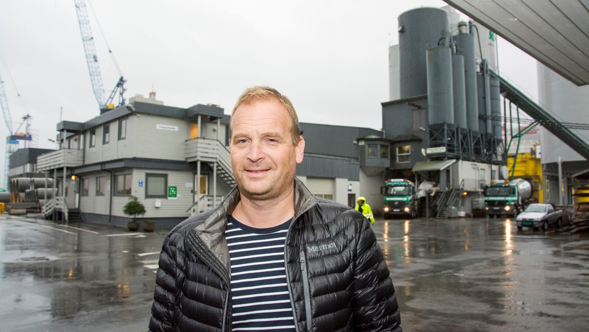 Ølen og KB-gruppen etablerer ny betonggigant | Tu.no
