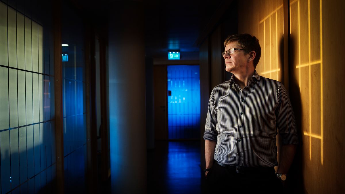 Dette er mannen som skal lede Universitetet i Oslo enda høyere på den ...