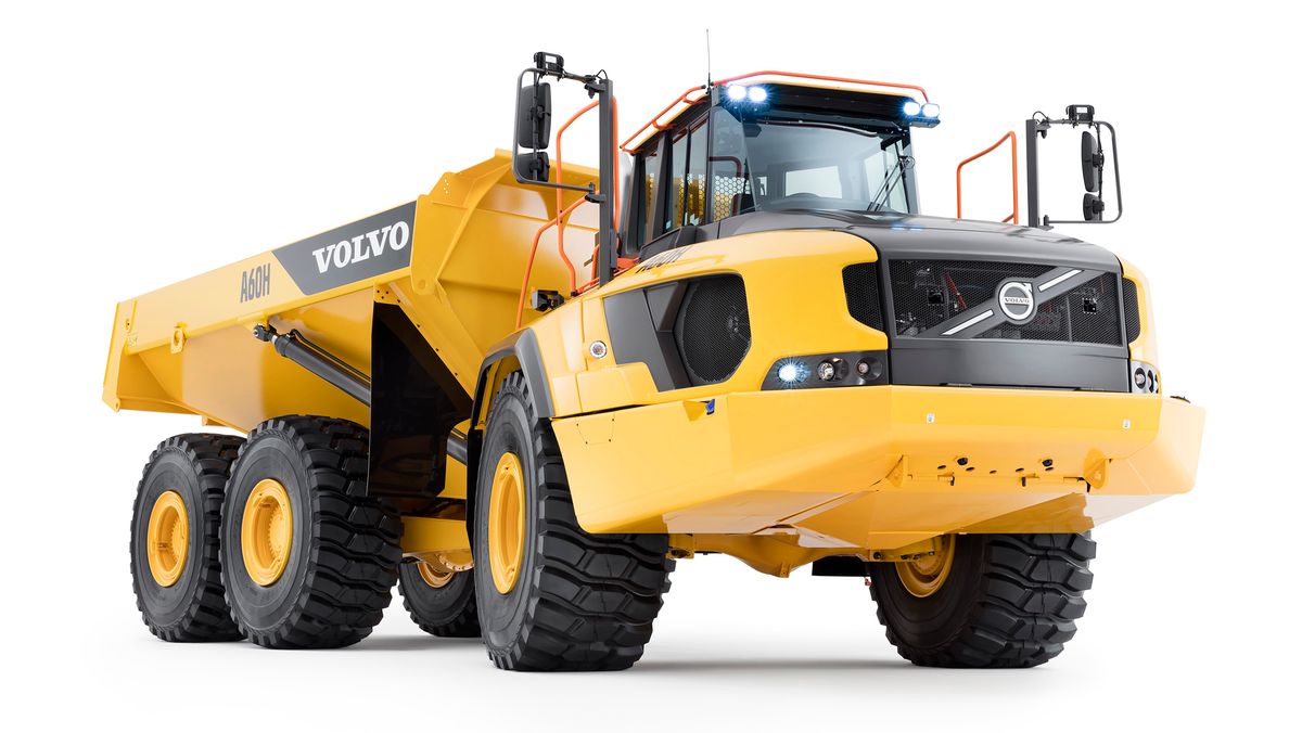 Volvos anleggsmaskiner kjøpes av kinesere | Tu.no