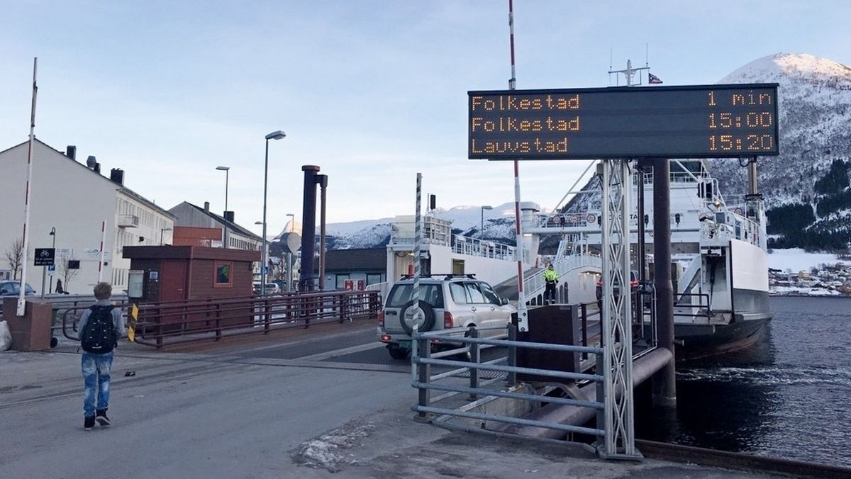 Ny fergekai i Volda på anbud | Tu.no