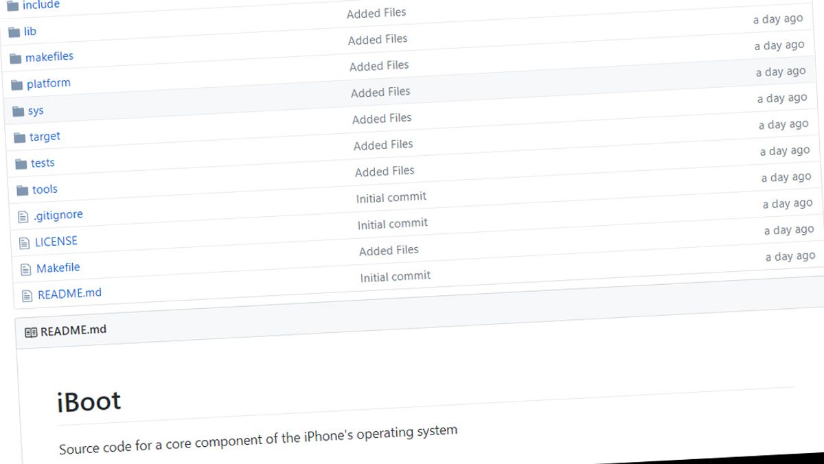 Lekket hemmelig Apple-kildekode på GitHub | Digi.no