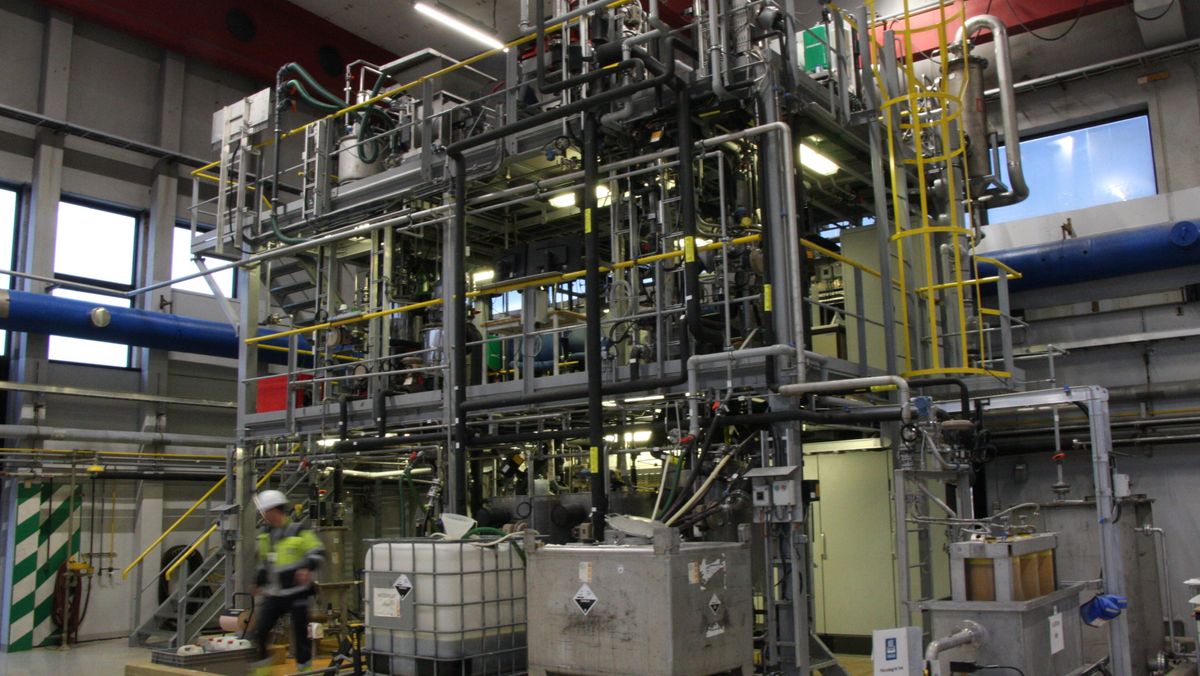 Yara selger scrubber-virksomheten. De vil heller utvikle sensorer og ...