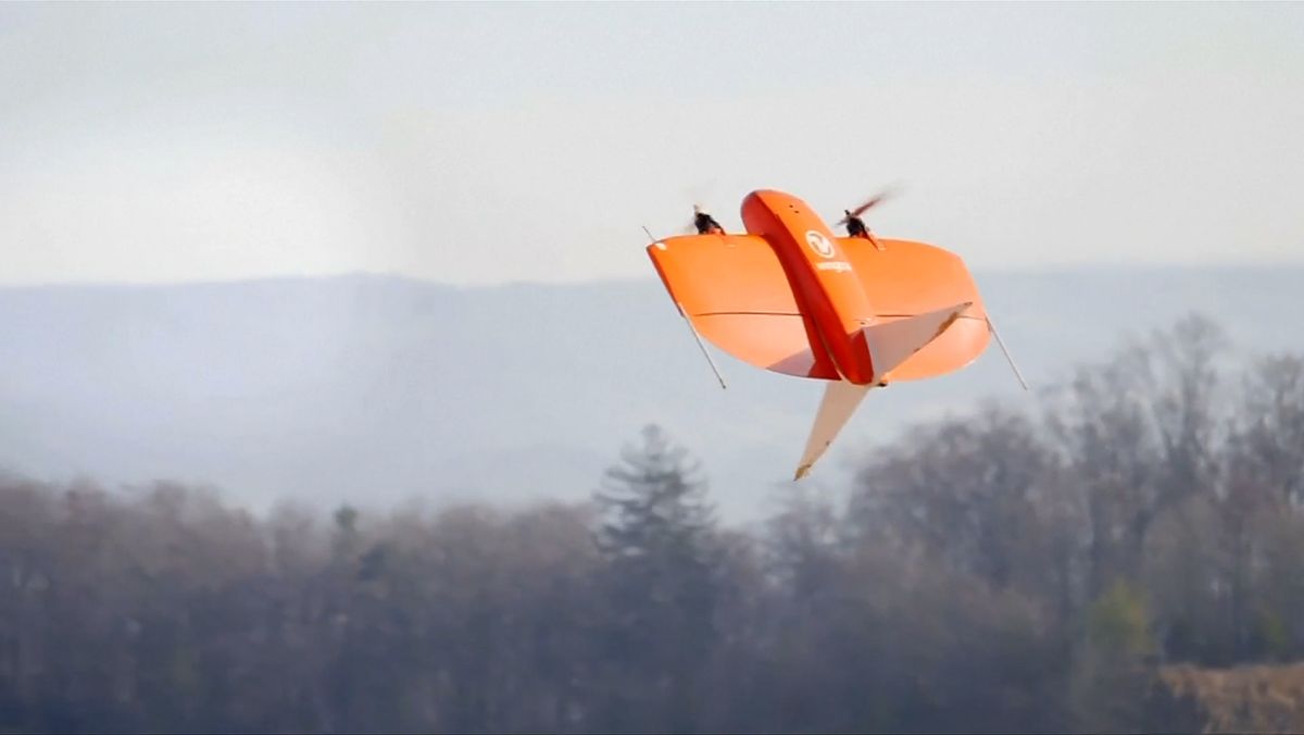 Tar av som et helikopter, flyr som et fly | Tu.no Tar av som et helikopter, flyr som et fly | Tu.no