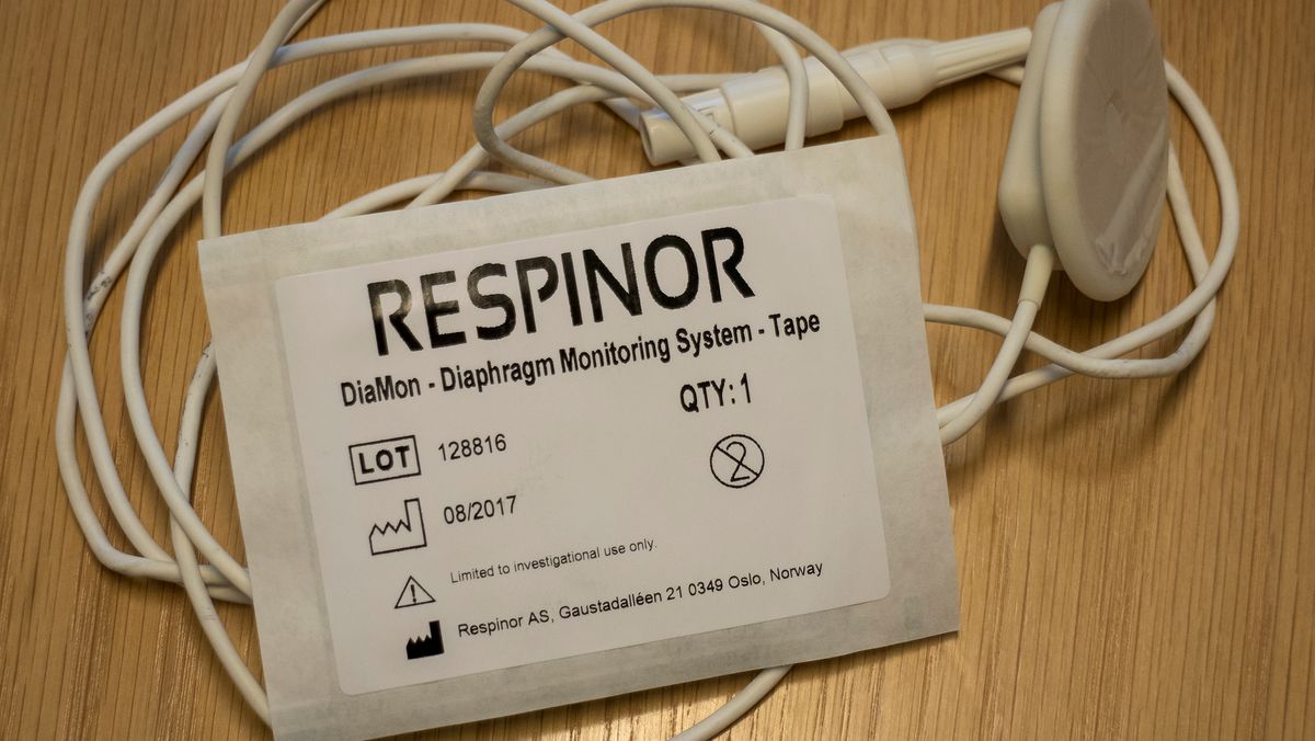 3,2 millioner pasienter legges i respirator hvert år - norsk ...