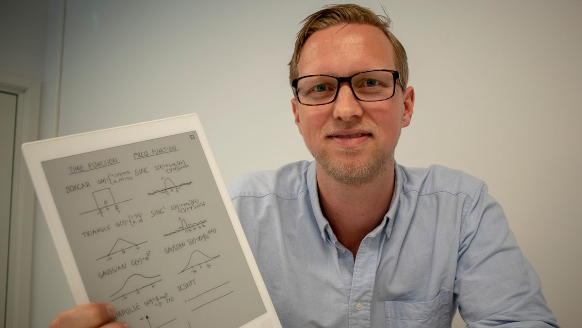 De har klart å bygge en teknologi som gjør det mulig å skrive på ...