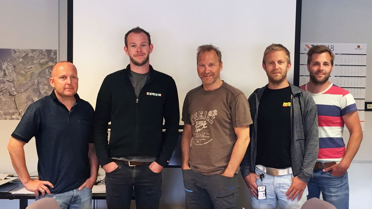 Peab Anlegg med kontrakt i Trøndelag - skal bytte ut 70 trafikkskilt i ...