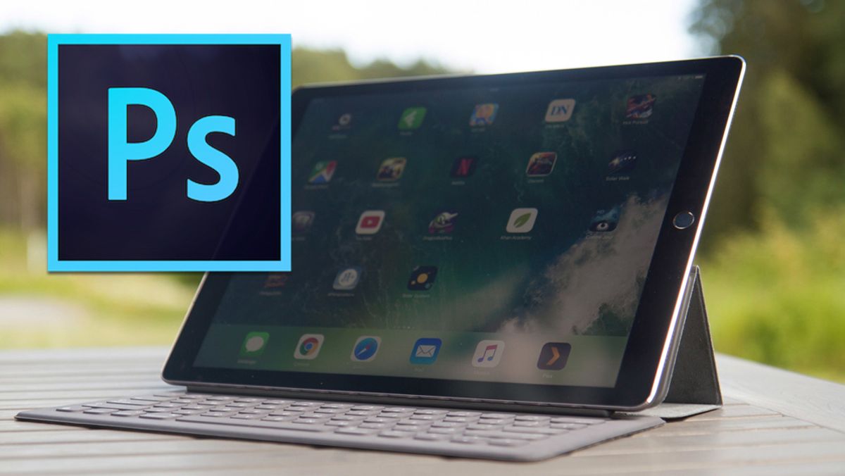 Adobe jobber med fullversjon av Photoshop og Illustrator til iPad | Digi.no