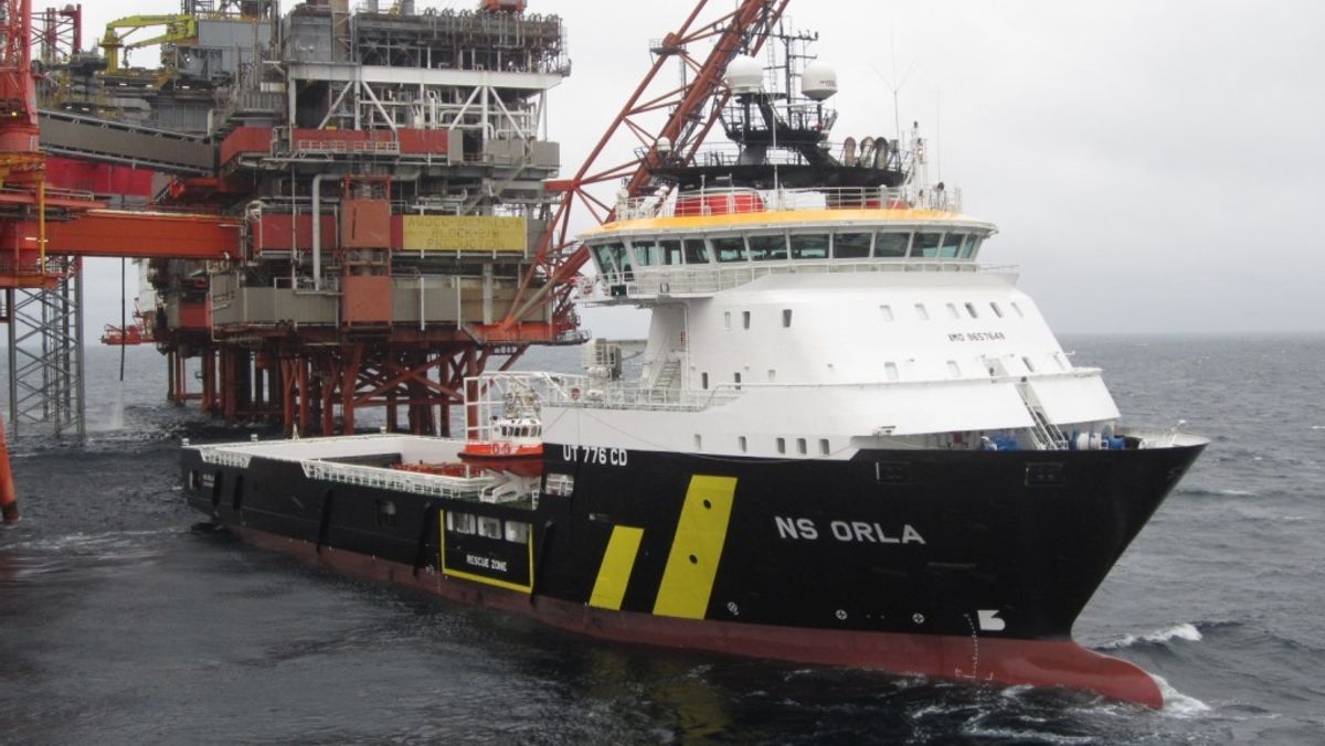 Bygger om to fire år gamle forsyningsskip til hybrid | Tu.no