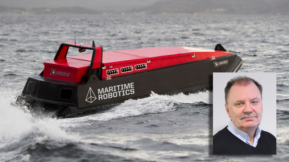 Norske robotdroner: Historien om Maritime Robotics er et lite ...