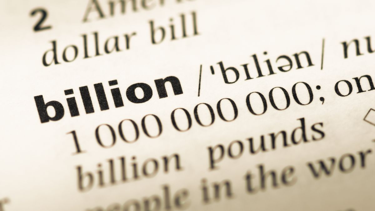 Billion eller milliard? Om store tall og forvirrende forkortelser i en ...
