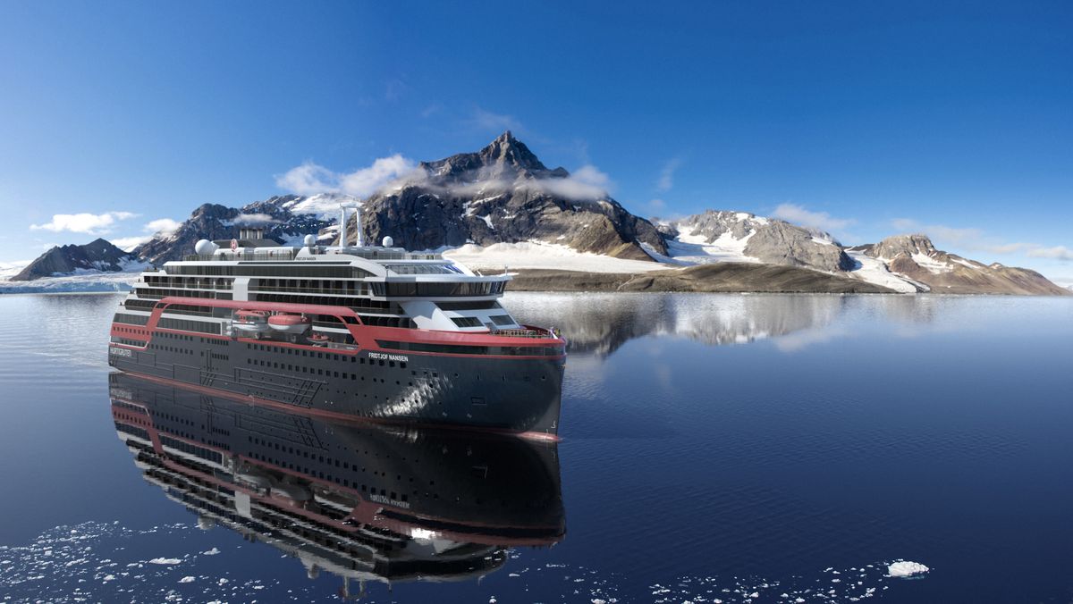 Hurtigruten bestiller enda et hybrid ekspedisjonsskip fra Kleven verft | Tu.no
