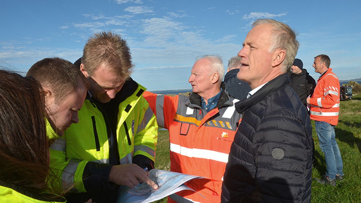 13 entreprenører deltok på tilbudsbefaring på den første store Rogfast-kontrakten | Tu.no