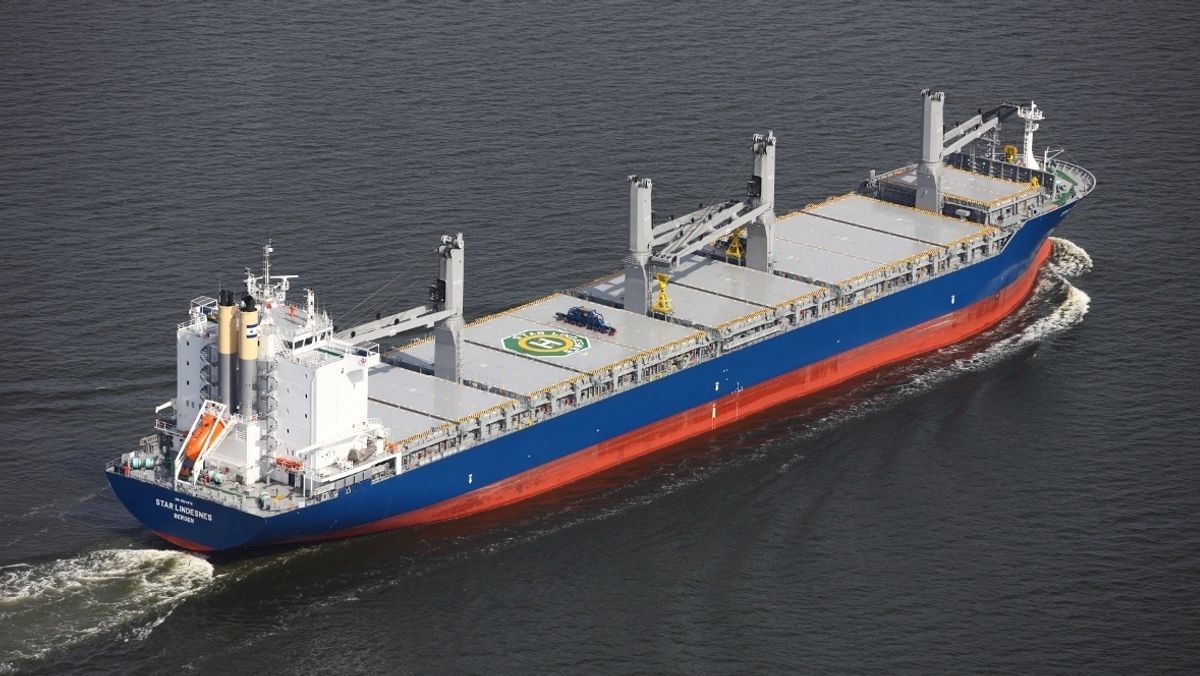 Norsk familierederi saksøker DNV GL etter rorfeil på dette og 13 andre ...