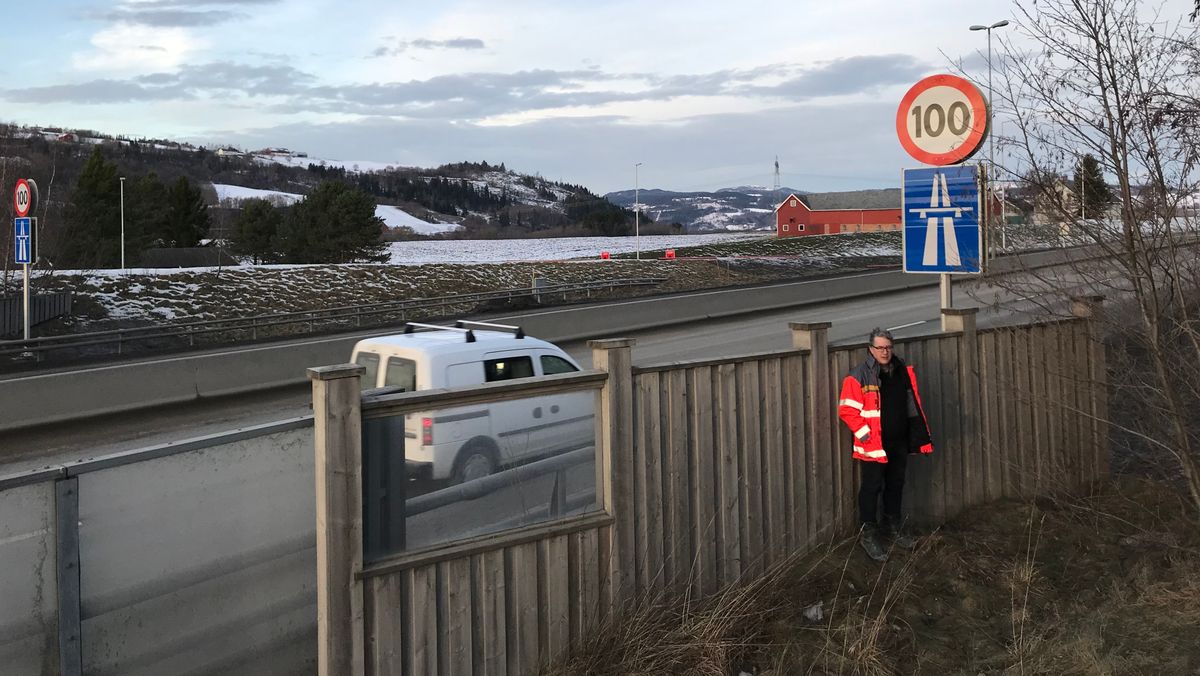 Nå får trønderne endelig lov til å kjøre i 100 kilometer i timen | Tu.no