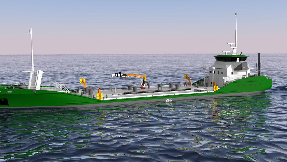 Japan lager elektrisk oljebunkringsfartøy | Tu.no