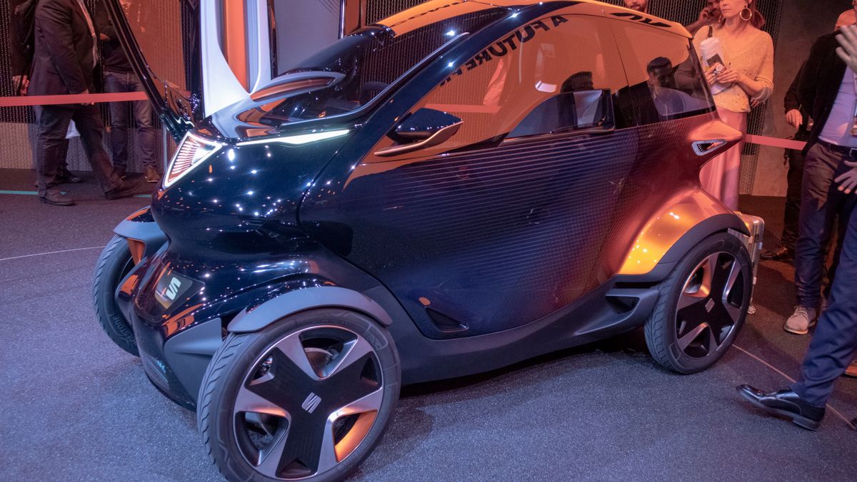 Seats lille elbil er en «Twizy-killer» | Tu.no