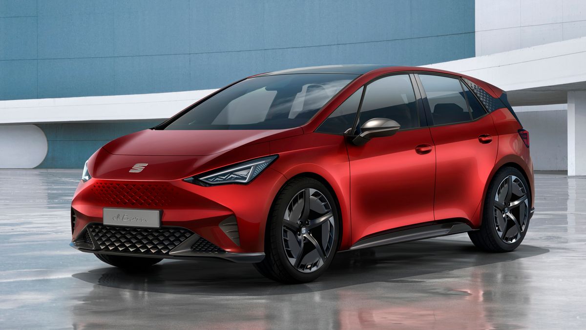 Seat viser elbilkonsept med lang rekkevidde | Tu.no