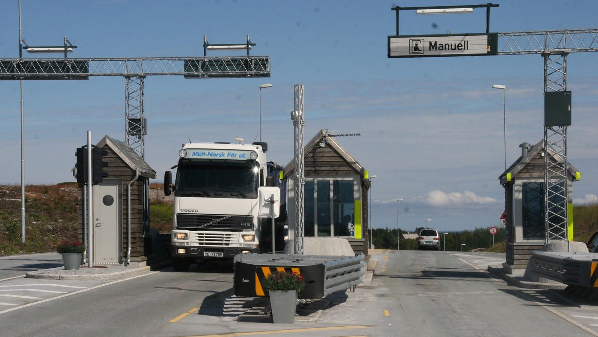 Her er Norges siste bemannede bomstasjon | Tu.no