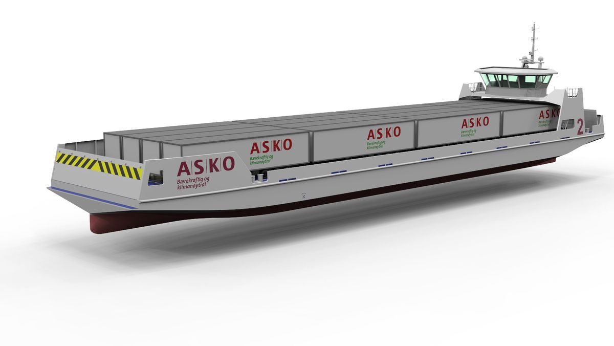 Asko får Enova-støtte til å utvikle autonome transportferger | Tu.no