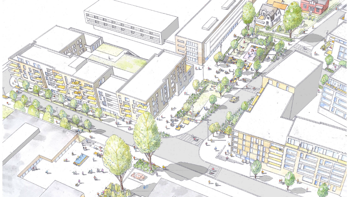 Mye trafikk betyr at det blir krevende å bygge vei på Bekkestua | Tu.no