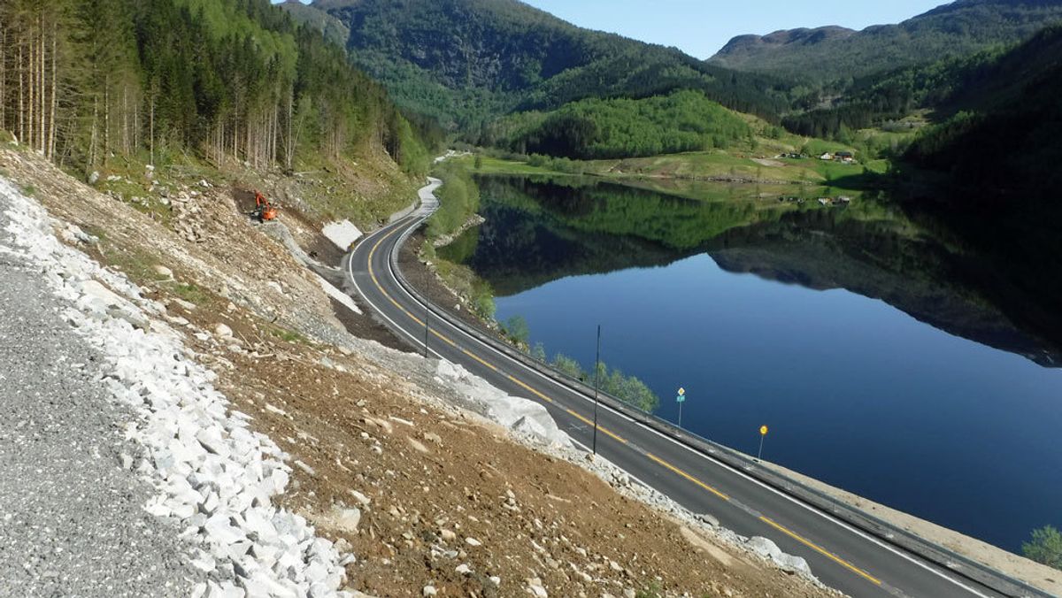 Krangel mellom underentreprenørene etter E39-prosjekt i Gaular | Tu.no