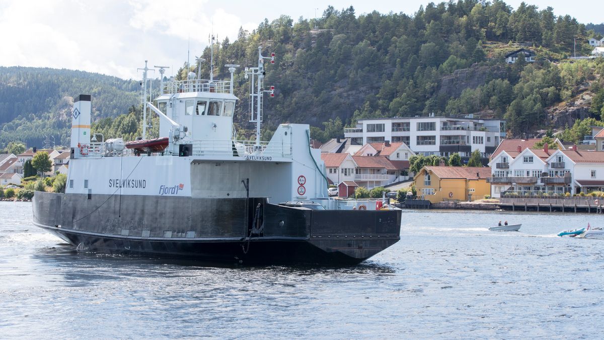 Nytt rederi skal drive fergestrekningen Svelvik-Verket | Tu.no