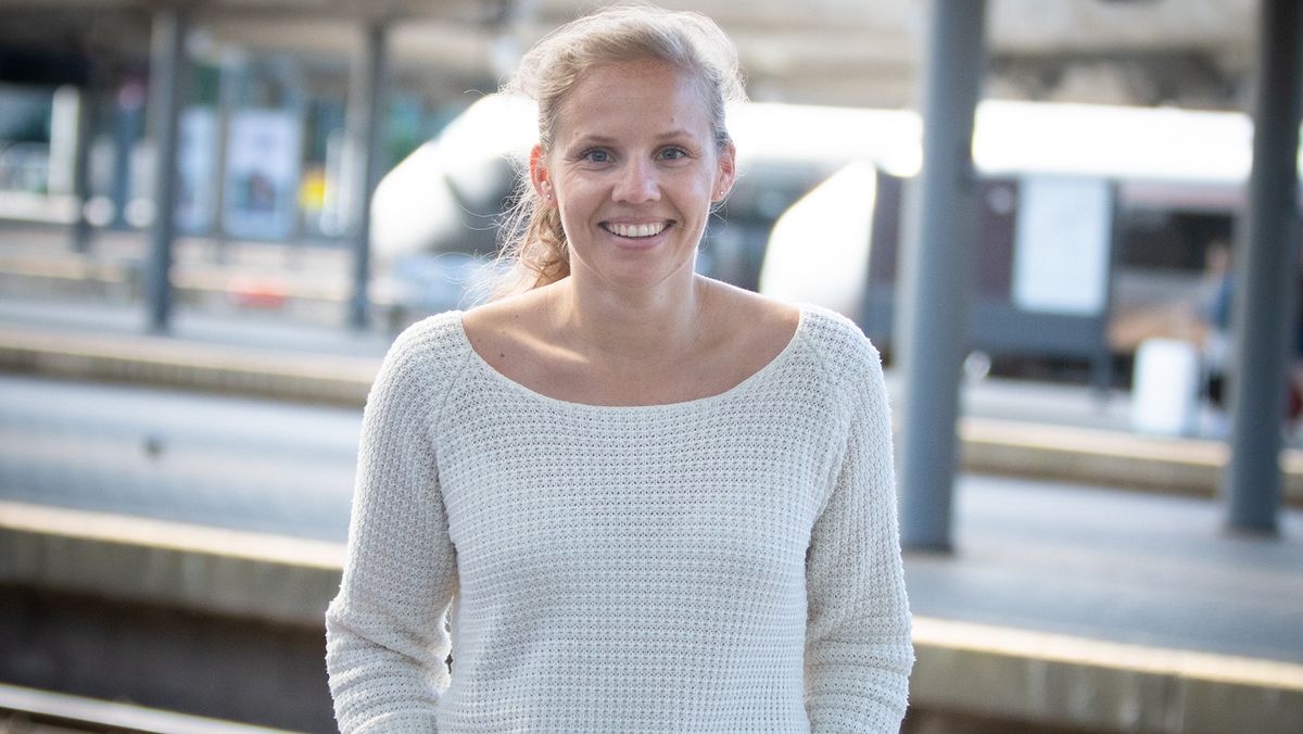 Sigrids ambisjon som trainee var å spare alle togpendlere fem minutter ...