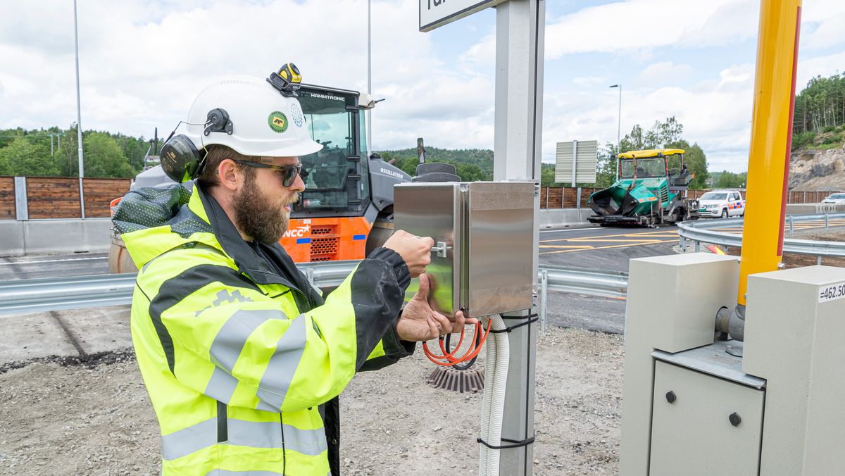 Nye Veier har installert moderne sensorteknologi på E18 Tvedestrand-Arendal | Tu.no