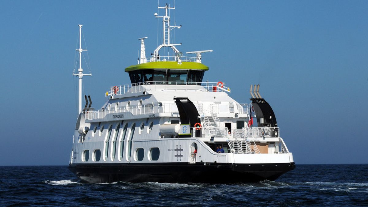 150 ansatte har jobbet med utskiftningen: Nå går Nesodden-fergen på ...