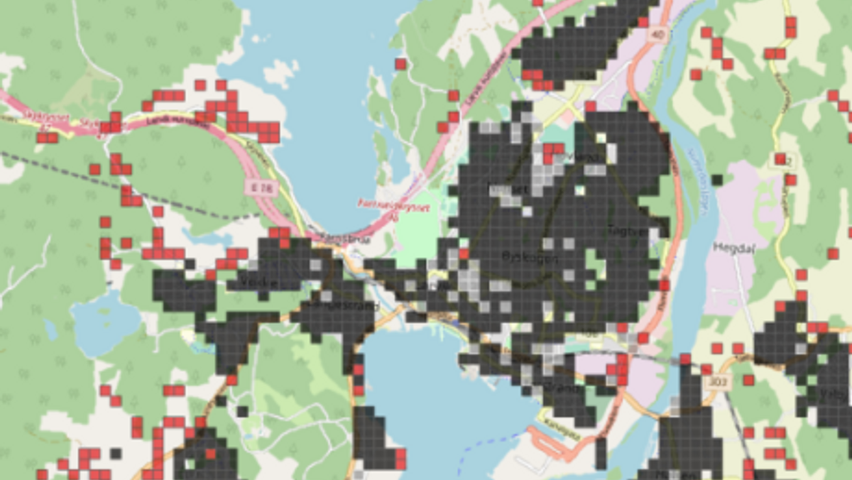 Nkom lanserer nye dekningskart | Digi.no