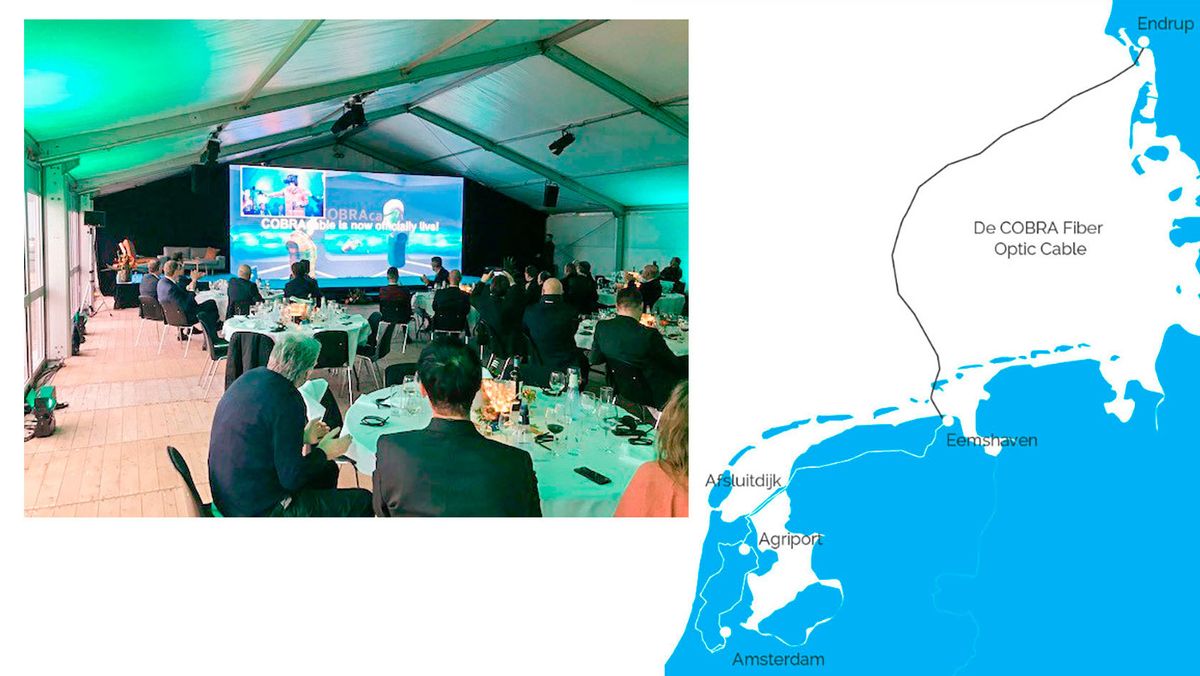 Tampnet tar i bruk ny fiber fra Danmark til Nederland | Digi.no