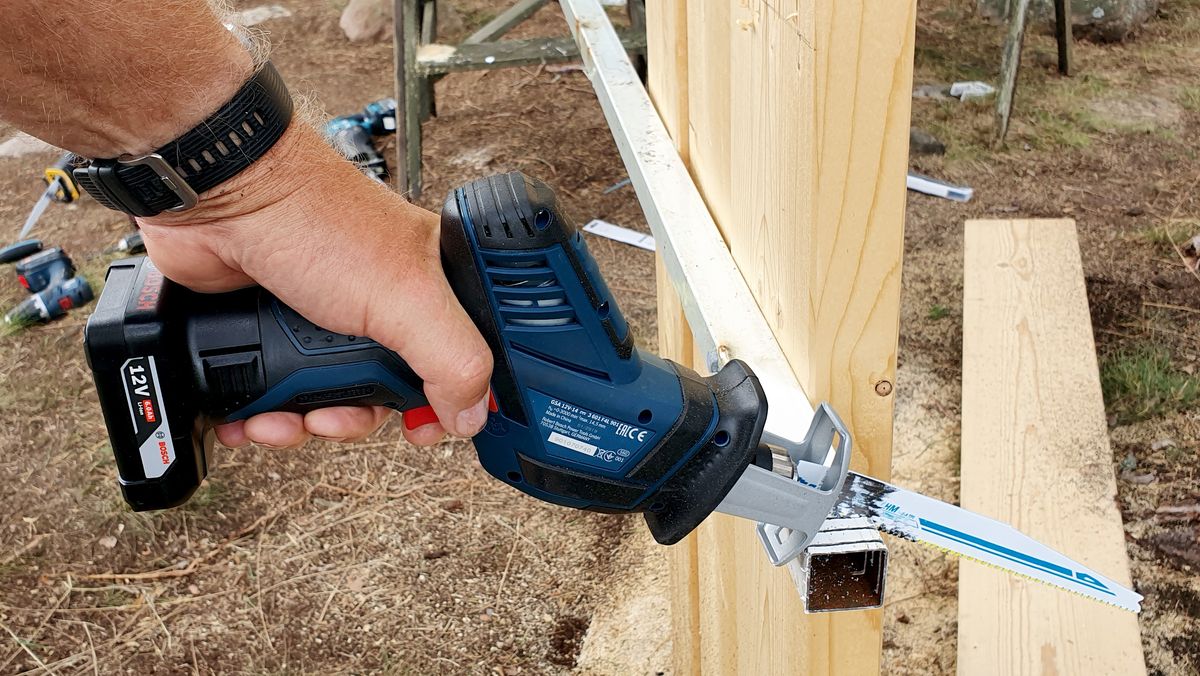 Test av bajonettsager: Disse sagene sager nesten alt mulig | Tu.no