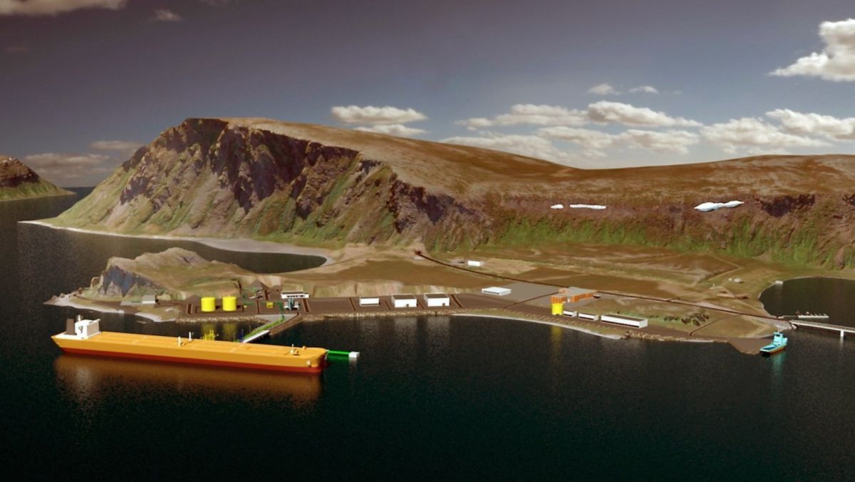 Equinor: Oljeterminal på Veidnes blir for dyrt | Tu.no
