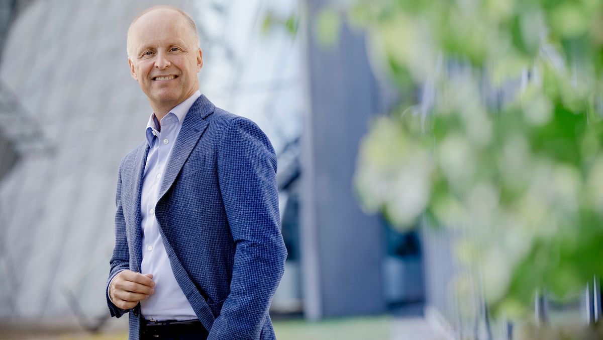 Kimmo Alkio i Tietoevry: Vi bruker kunstig intelligens når vi velger ...