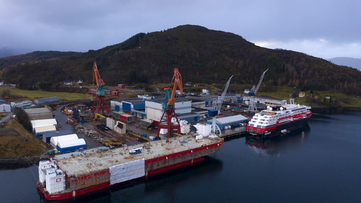 Kan bygge større cruiseskip på Kleven | Tu.no