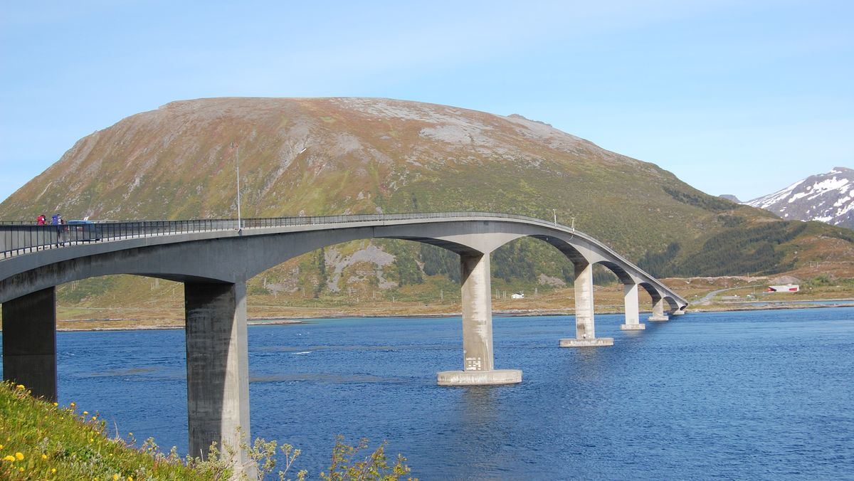 207 bruer og fergekaier i Nord-Norge skal sjekkes for feil og mangler ...