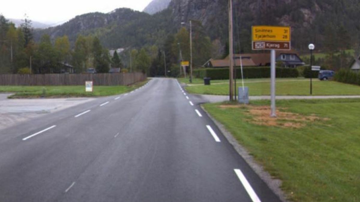 Agder fylke skal bygge gang- og sykkelveg og utbedre kurver i Sirdal ...