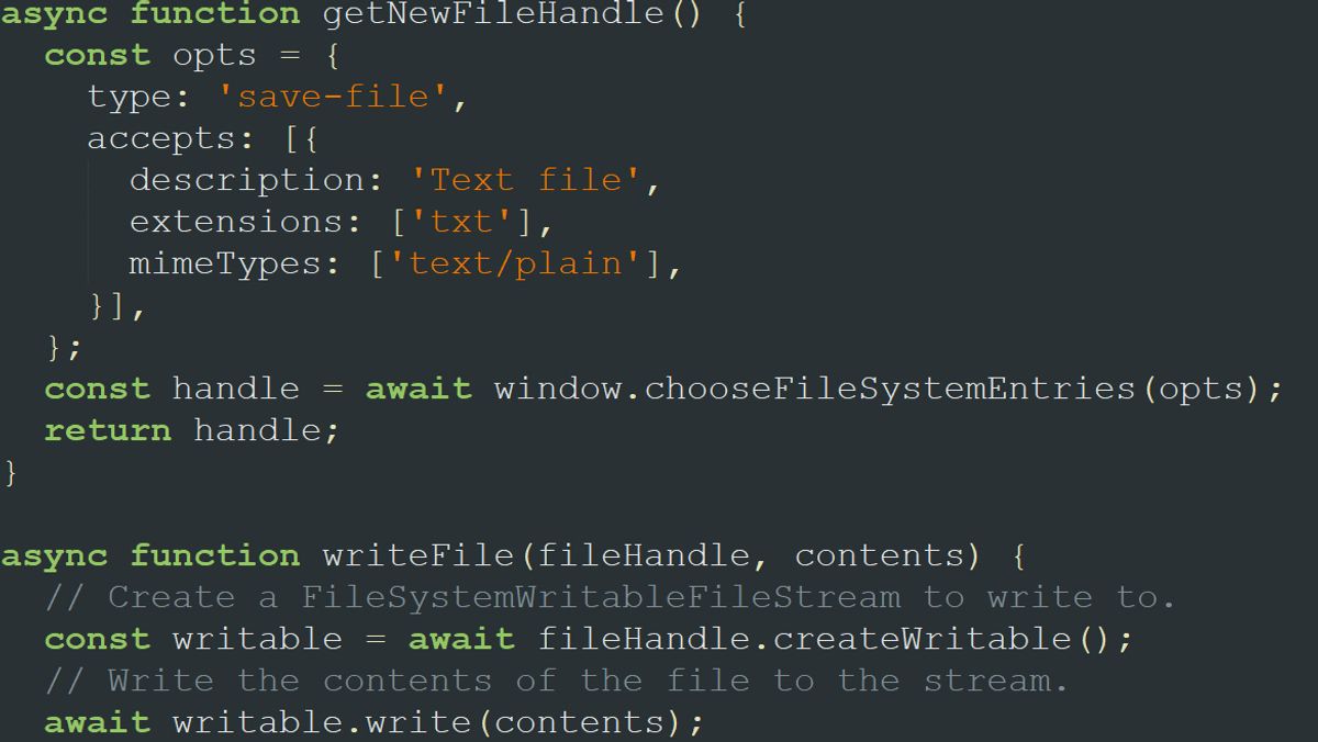 Med utvidet tilgang til filsystemet kan webappper snart erstatte ...