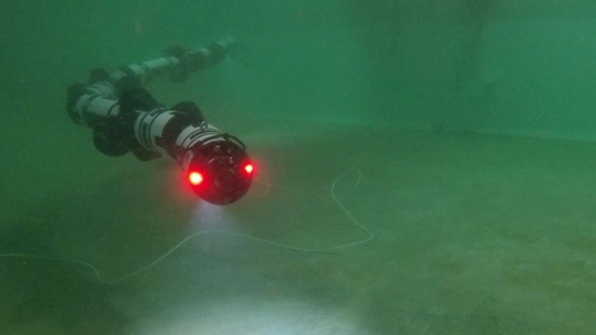 Her er verdens kanskje mest avanserte undervannsdrone | Tu.no Her er verdens kanskje mest avanserte undervannsdrone | Tu.no