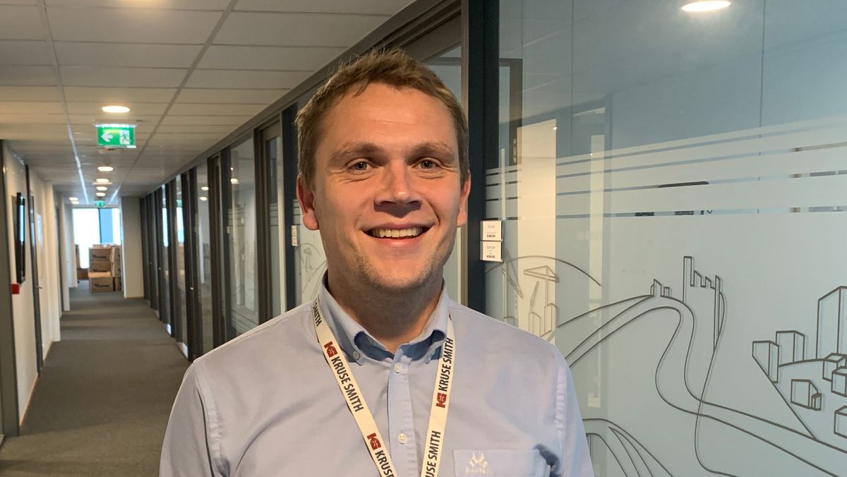 Nils Ravnaas fra Nye Veier er ansatt som ny CFO i Kruse Smith | Tu.no