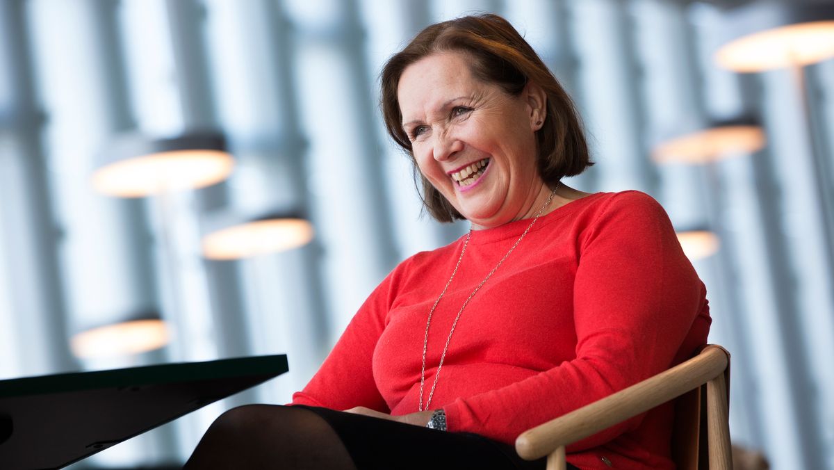 Hun skapte ny giv i konsulentgiganten. Nå vil hun skape mer samarbeid ...