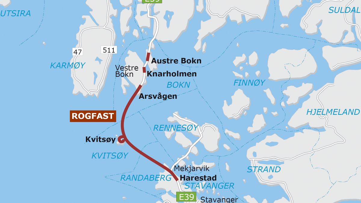 Planlegger ny oppstart på Rogfast: Vegvesenet inviterer entreprenører ...