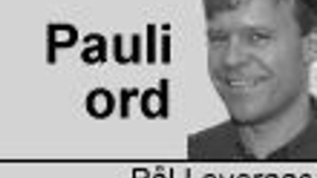 Er Tom Ottmar i Startsiden et geni, eller er alle vi andre helt på ...