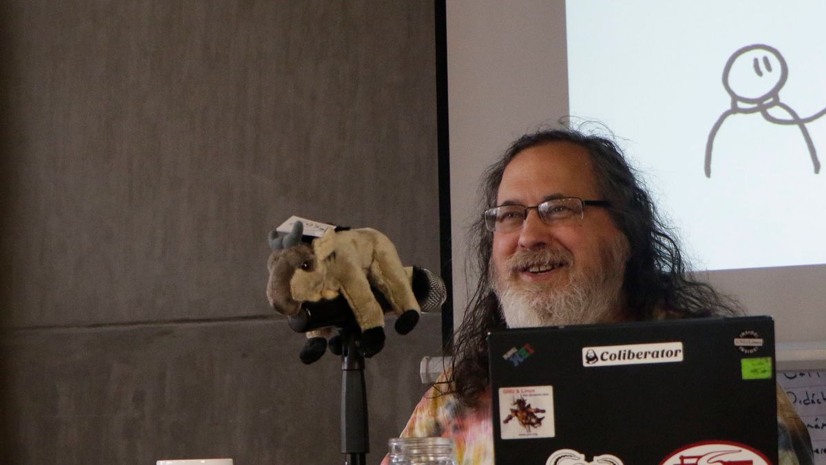 Er det på tide å bli ferdig med Richard Stallman og gå videre? | Digi.no
