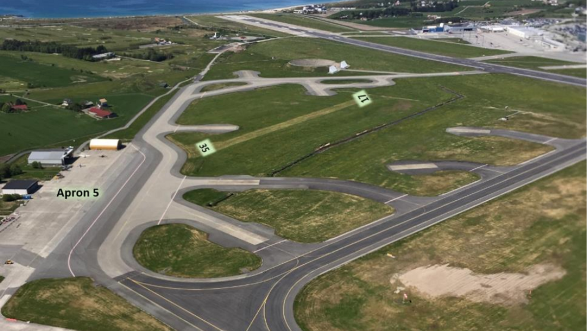 Havarerte på Sola lufthavn: Det 78 år gamle flyet ville hatt bedre ...