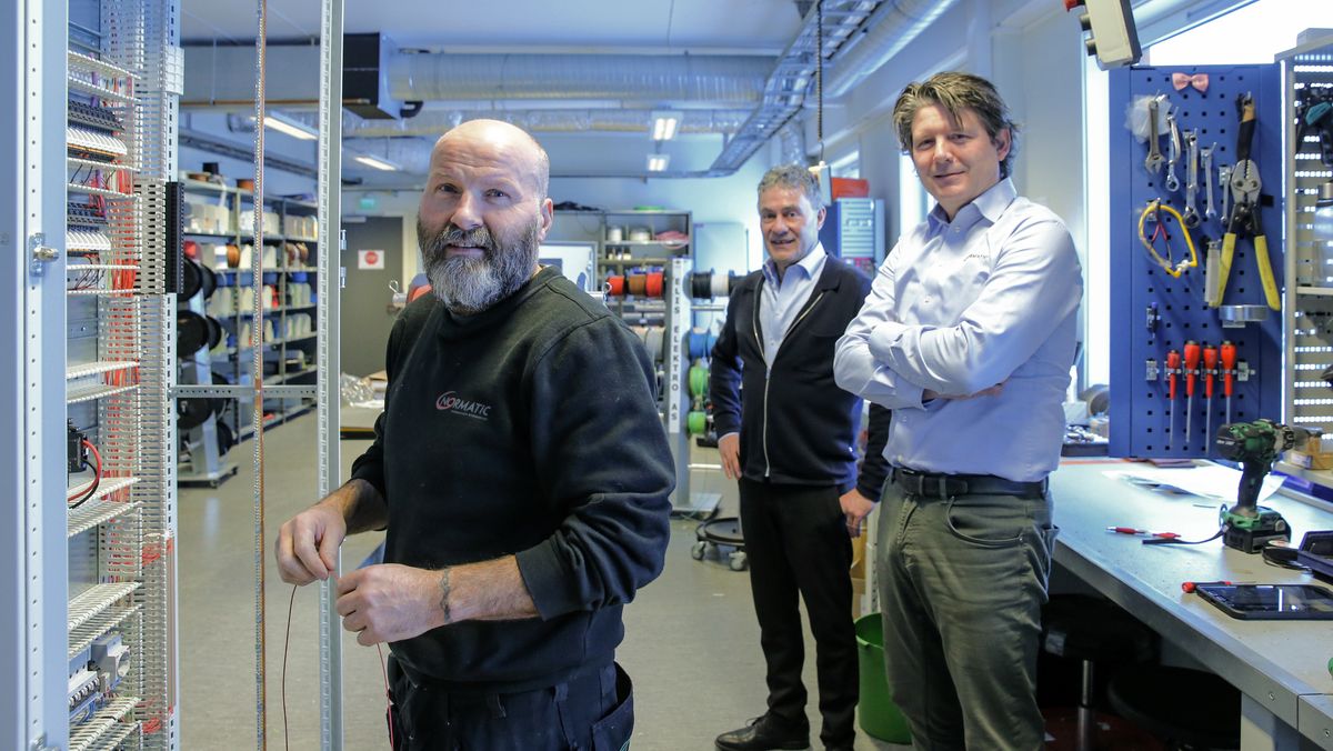 Normatic traff markedet perfekt for 23 år siden | Tu.no